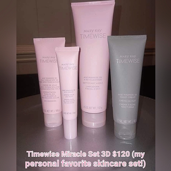 Mary Kay | Skincare | Miracle Set 3d By Mary Kay Available In Normaldry ...
